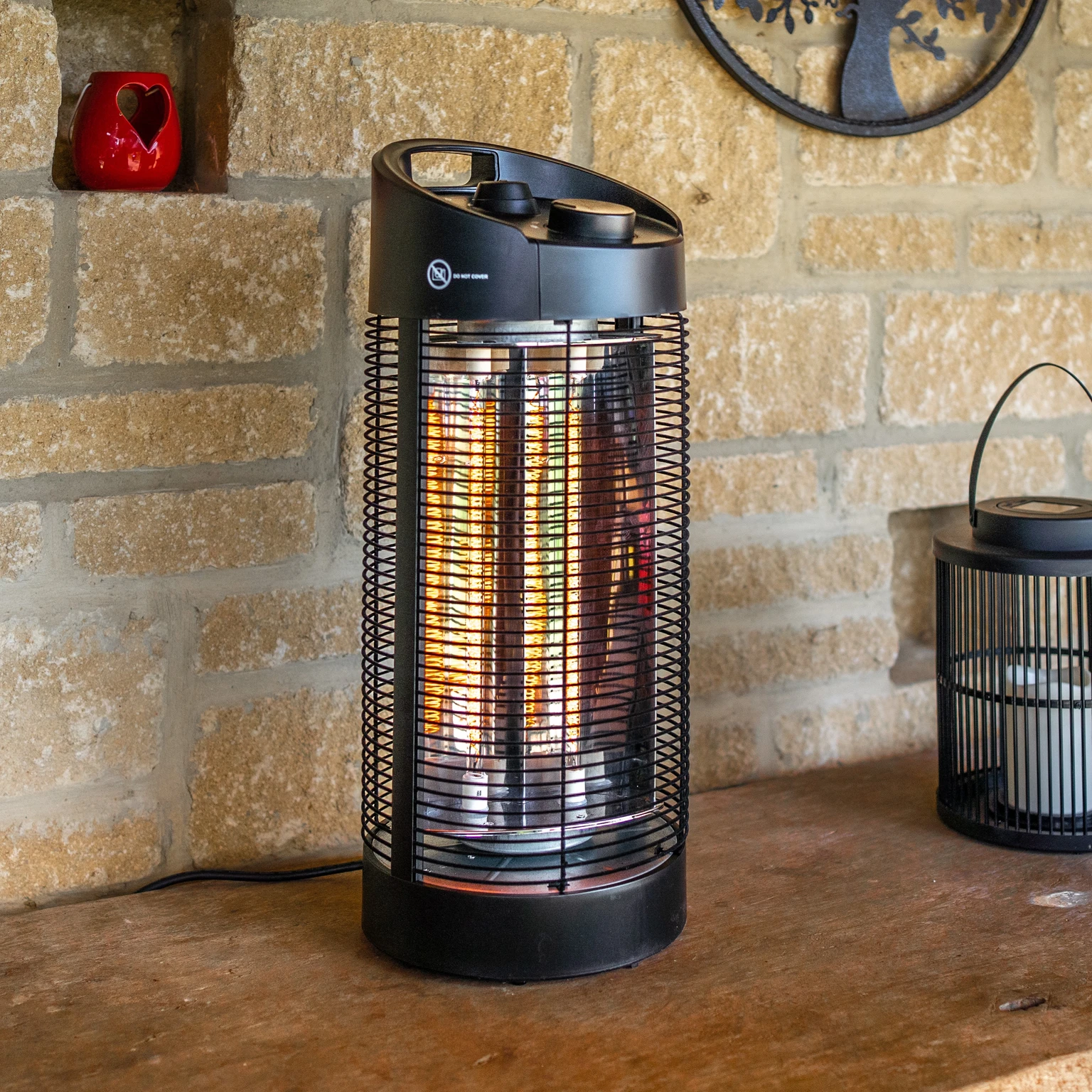 Havana Grande Mojo Rotating Heater 600/1200W - Millbrook Garden Centre