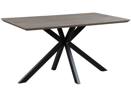 Manhattan Dining Table 1400mm Grey - Millbrook Garden Centre